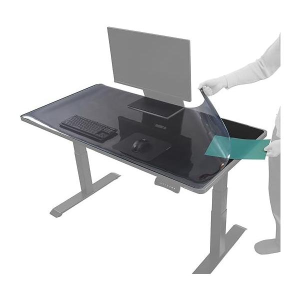 在庫状況：お取り寄せ/お届け：約1週間/◆デスク全面に飾って収納＆保護◆コレクションを引き立たせる2層シート◆挟んだものがよく見える/[BDM1400BK]