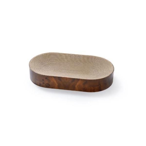 在庫状況：お取り寄せ/7日〜10日で出荷/※仕様やパッケージは、リニューアルなどの理由で変更になっている場合がございます。予めご了承下さい。猫工学デザインだから、研いでよし!寝てよし!のびのび使える横長設計からだフィット形状のすり鉢ベッドは...