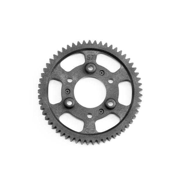 在庫状況：お取り寄せ/※画像はイメージです。実際の商品とは異なる場合がございます。INFINITY 1速スパーギヤ 57Tです。