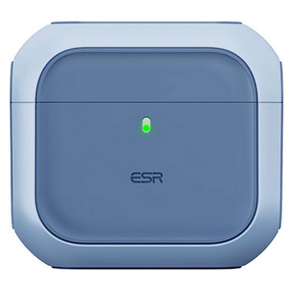 在庫状況：お取り寄せ//2024年11月 発売/※画像は使用イメージです。※本製品はAirPods4専用の保護ケースです。AirPods4やワイヤレス充電器は付属しておりません。※ケースを付けたままリセットボタンは使用できません。※MagS...
