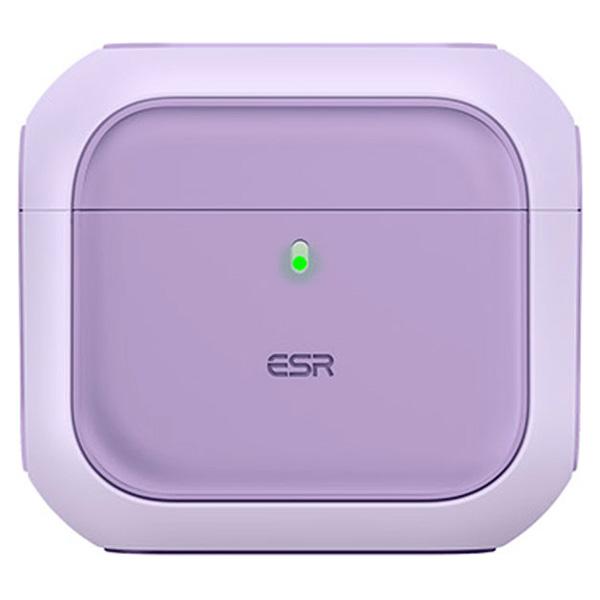 在庫状況：お取り寄せ//2024年11月 発売/※画像は使用イメージです。※本製品はAirPods4専用の保護ケースです。AirPods4やワイヤレス充電器は付属しておりません。※ケースを付けたままリセットボタンは使用できません。※MagS...