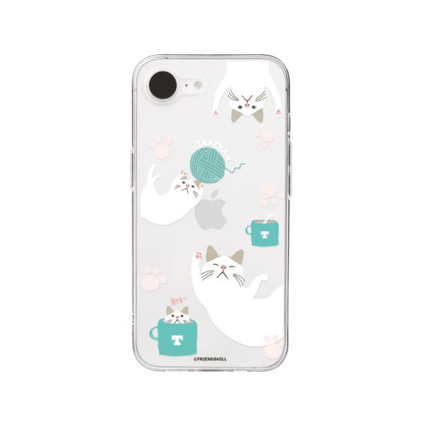 在庫状況：お取り寄せ/2025年03月 発売/※対応機種をお確かめの上、ご購入ください。◆(ターチャンソフトクリアケース)は、キュートな(ターチャン)公式ライセンスのイラストケースです。◆UVプリントを使用◆ソフトで着脱簡単/[ABF275...