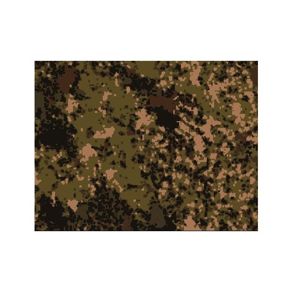 在庫状況：お取り寄せ/2024年09月 発売/※画像はイメージです。実際の商品とは異なる場合がございます。CROSSDELTA　1/35 韓国軍デジタル迷彩 です。