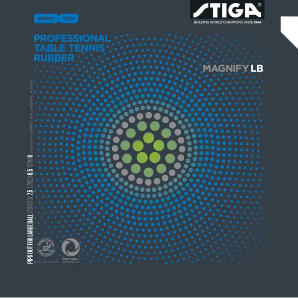 在庫状況：お取り寄せ/3日〜8日で出荷/◆テンションを強くかけ、独自の技術によりラージボールプレーヤーに求められるスピード、スピン共にハイレベルに実現したラージボールラバー。/[STJ1713020122]