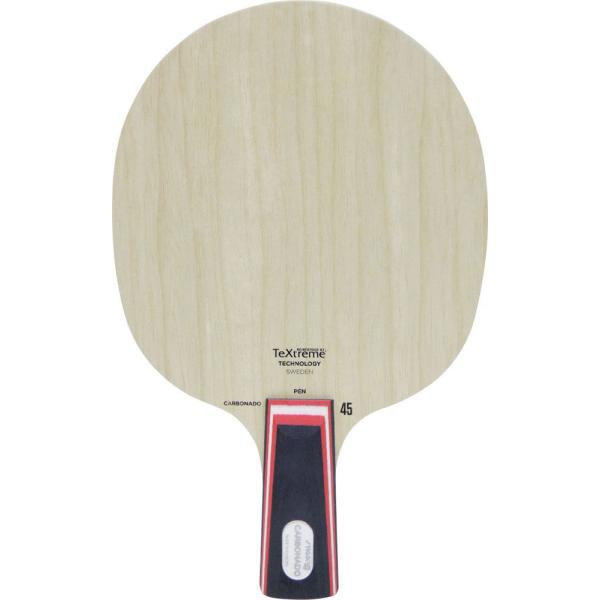 在庫状況：お取り寄せ/3日〜8日で出荷/※ラケットには個体差があるため、実寸と表記上のサイズに若干の差が生じることがあります。※ラケットの重量(g)指定は承っておりません。◆木材に欲しかったもう一歩の弾み。◆カーボネード145より弾みが抑え...