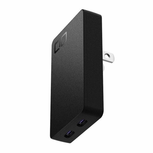 在庫状況：お取り寄せ/3日〜5日で出荷/2023年07月 発売/◆極薄サイズ13mm◆単ポート最大45W出力◆2ポート搭載/[CIOG45W2CSBK]