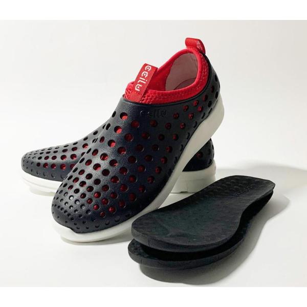 在庫状況：お取り寄せ/5日〜7日で出荷/◆シーンに合わせてチェンジできる3WAY仕様!まるで素足感覚の軽量感で大人気のccilu(チル)のコンフォートシューズに(INTUITION)が仲間入り！/[BF0144891B2B]