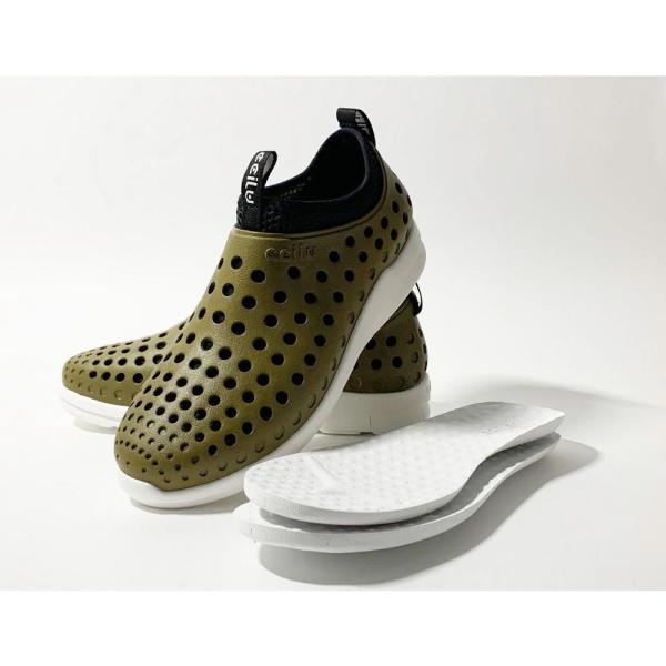 在庫状況：お取り寄せ/5日〜7日で出荷/◆シーンに合わせてチェンジできる3WAY仕様!まるで素足感覚の軽量感で大人気のccilu(チル)のコンフォートシューズに(INTUITION)が仲間入り！/[BF0144891A2D]