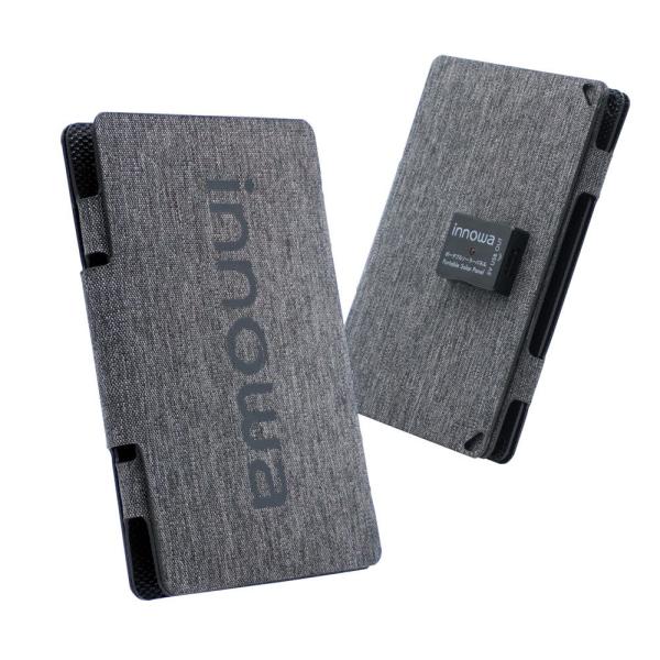 在庫状況：お取り寄せ/お届け：1〜2週間/◆コンパクト+軽い、折りたたみ式でコンパクトなデザインなので、持ち運びや収納が簡単です。◆高い変換効率を持つパネル(22％)を採用し、太陽光をより効率的に電力に変換し、充電時間を短縮します。◆USB...