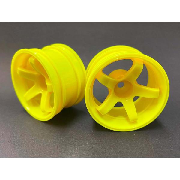 在庫状況：お取り寄せ/※画像はイメージです。実際の商品とは異なる場合がございます。TOPLINE ミニNモデルver.3 【deep face】offset8 イエローです。