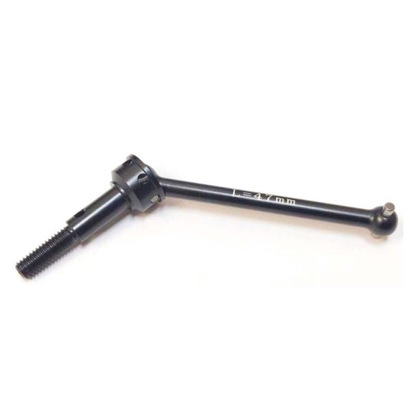 在庫状況：お取り寄せ/※画像はイメージです。実際の商品とは異なる場合がございます。TOPLINE S-Line 7075 YD-2リヤ用ユニバーサルジョイント 47mm(2本入)です。