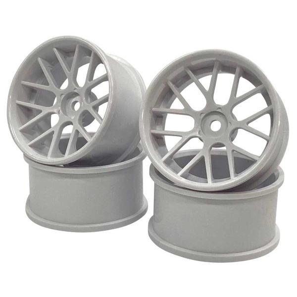 在庫状況：在庫僅少/2023年01月 発売/※画像はイメージです。実際の商品とは異なる場合がございます。TOPLINE NF ホイールver.71 【deep face】オフセット8 ホワイト(2個入)です。