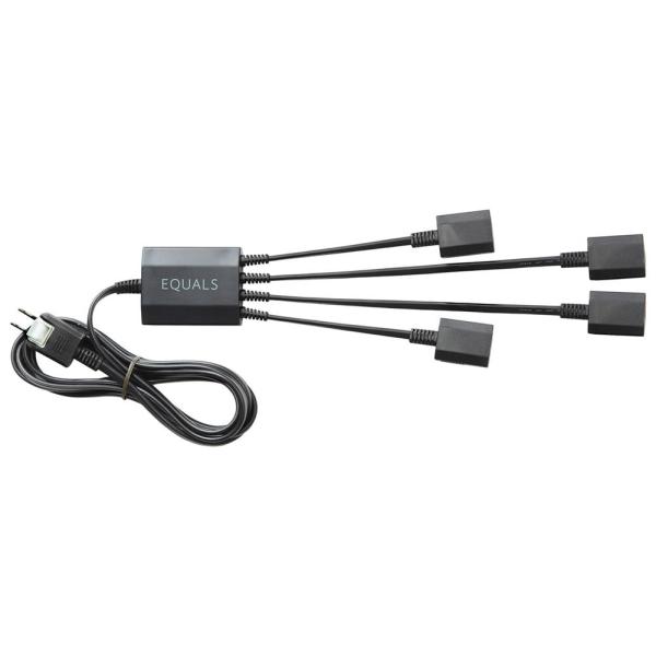 在庫状況：在庫あり/2022年12月 発売/◆WALL 専用の電源タップ◆コンセント部分はマグネット付き、効率よく配置が可能◆狭い場所でも使いやすい回転式のプラグ・口数：4個口・コード長：3.0m/[WLPS95119]