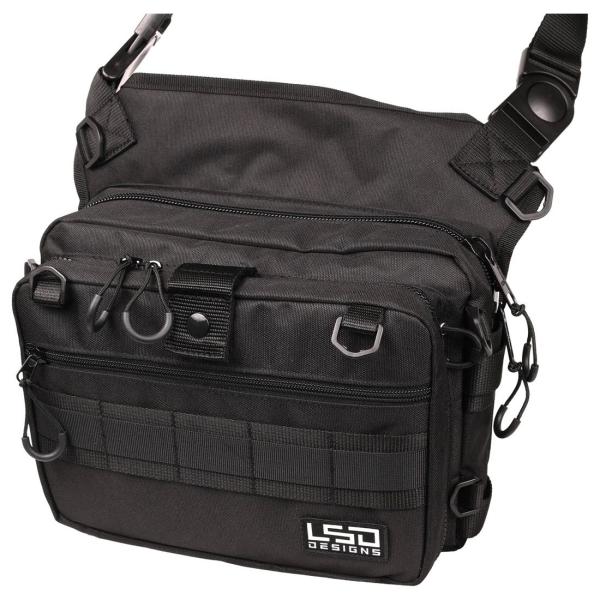 在庫状況：お取り寄せ/お届け：5月下旬以降/◆プロギアバッグシリーズ第5弾、竹本プロ監修のエギング専用モデル◆フロントのワイドエギポケットには3号が約20本、3.5号が約18本収納可能◆汚れや水に強い撥水加工生地使用。/[1482LSD]