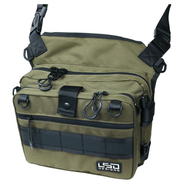 在庫状況：お取り寄せ/お届け：5月下旬以降/◆プロギアバッグシリーズ第5弾、竹本プロ監修のエギング専用モデル◆フロントのワイドエギポケットには3号が約20本、3.5号が約18本収納可能◆汚れや水に強い撥水加工生地使用。/[1484LSD]