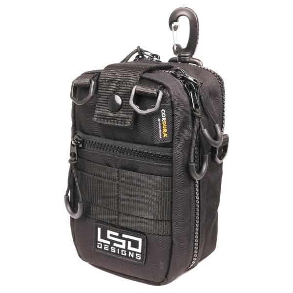 在庫状況：お取り寄せ/お届け：5月下旬以降/◆プロギアバッグシリーズ第6弾、竹本プロ監修のエギング専用モデル。◆コンパクト設計で、3.5号6本収納できるランガン特化エギングポーチ・サイズ：幅11.5×奥行7.5×高さ19cm/[1487LSD]