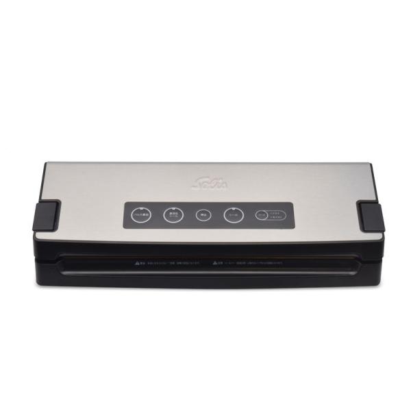 在庫状況：お取り寄せ/お届け：3〜4週間/2020年09月 発売/◆食品モードで選べる全自動の真空パック器◆手動で小刻みに、真空処理するパルス真空機能搭載◆液状ものも真空保存可能◆専用フィルムバッグ付属/[SK574]