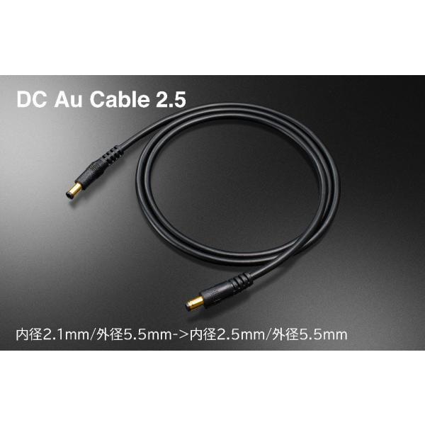 在庫状況：お取り寄せ/2025年10月 発売/◆音質と信頼性の両立したDC変換アダプター・ケーブル◆2.1mm/5.5mm規格から他の規格に変換することが可能◆内径2.1mm/外径5.5mmから内径2.5mm/外径5.5mmへの変換ケーブル...