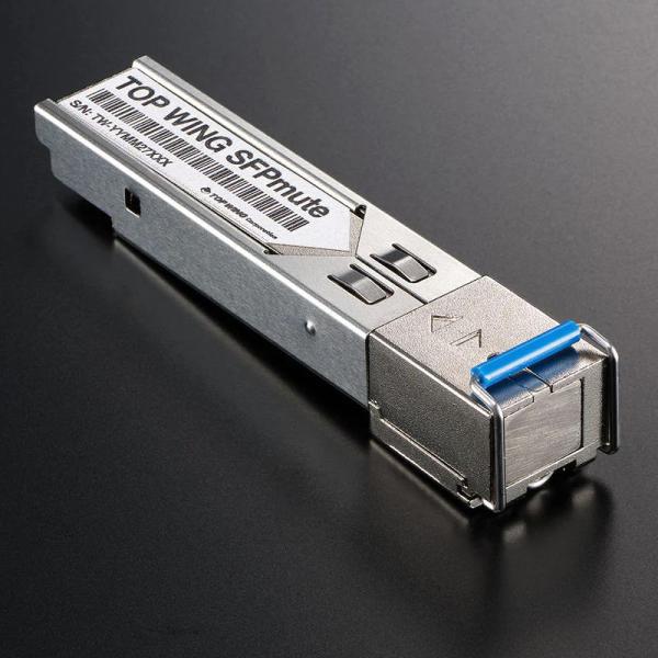 【発売日：2026年05月28日】予約受付中/2026年05月28日 発売予定/◆未使用SFP/SFP+ポートに挿入するパッシブ型ターミネーター◆高速差動ラインに対する終端構造◆コモンモード成分に配慮したダンピング構成/[SFPMUTE]