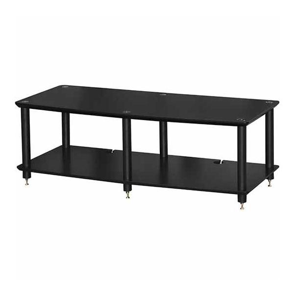 在庫状況：お取り寄せ/※こちらの商品はお客様組み立て品となります。　配達時に組立作業をご依頼の場合、別途有料にて承ります。　組み立てを依頼される場合は、ご注文時にお申し付け下さい。ブラック棚板・ブラックポール仕様/[AI02BB]