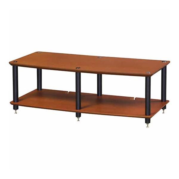 在庫状況：お取り寄せ/※こちらの商品はお客様組み立て品となります。　配達時に組立作業をご依頼の場合、別途有料にて承ります。　組み立てを依頼される場合は、ご注文時にお申し付け下さい。ライトチェリー棚板・ブラックポール仕様/[AI02LB]