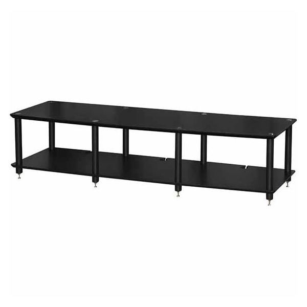 在庫状況：お取り寄せ/※こちらの商品はお客様組み立て品となります。　配達時に組立作業をご依頼の場合、別途有料にて承ります。　組み立てを依頼される場合は、ご注文時にお申し付け下さい。ブラック棚板・ブラックポール仕様/[AI22BB]