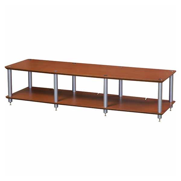 在庫状況：お取り寄せ/※こちらの商品はお客様組み立て品となります。　配達時に組立作業をご依頼の場合、別途有料にて承ります。　組み立てを依頼される場合は、ご注文時にお申し付け下さい。ライトチェリー棚板・シルバーポール仕様/[AI22LS]