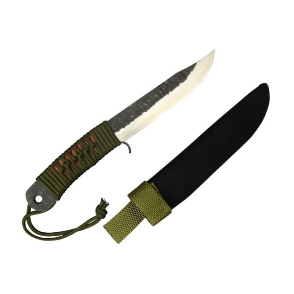 在庫状況：お取り寄せ/お届け：約1週間/2023年03月 発売/◆人気商品!究極のブッシュクラフトナイフ!◆柄にはグリップ力を高める為にパラコードを巻き、味のある仕上がりとなっています。◆細かく木を割いたりフェザースティックも薄く楽に作るこ...