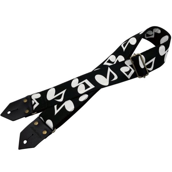 在庫状況：お取り寄せ/◆音符柄を配置した(The Note)◆撥水機能(Water Repellent)◆カラー：ブラック/[ESPTW50NBKW]