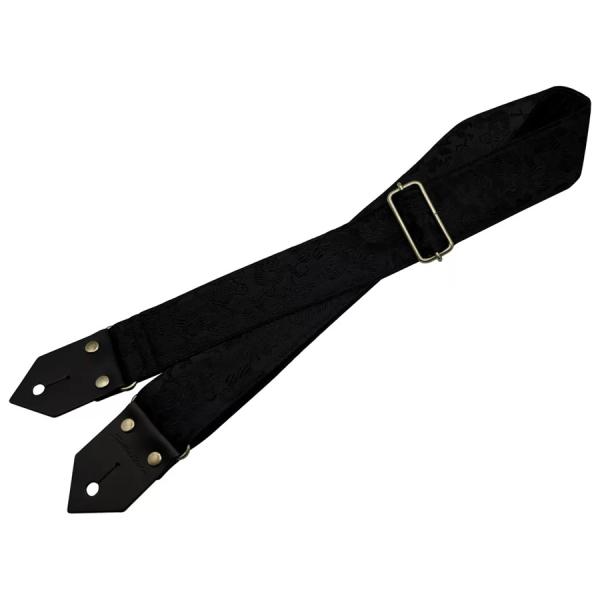 在庫状況：お取り寄せ/3日〜5日で出荷/◆“Dragons＆Flowers”一見単色のストラップと思いきや光の当たり具合で浮かび出るドラゴンと花柄◆1枚物の生地から複数裁断し製品化するので同色であっても模様の見せる表情が違うのも特徴◆カラー...