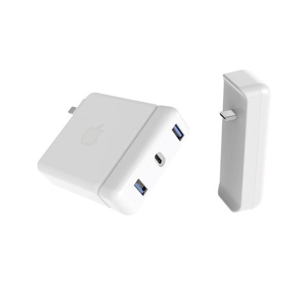 在庫状況：お取り寄せ/2019年04月 発売/※Apple純正電源アダプタは付属しておりません。※87Wモデルと61Wモデルは同じデザインですが、サイズは若干違いますので、手持のアダプタの確認後ご購入お願いいたします。◆3台まで同時充電可能...