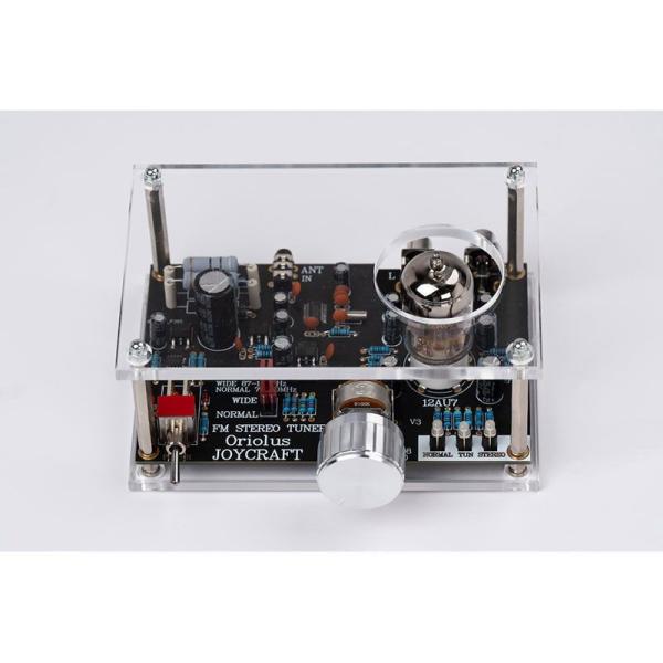 在庫状況：在庫あり/2023年12月 発売/◆※組み立て必要なKITモデルです◆古典的な12AU7ダブルトライオード真空管を使用した真空管FMチューナー◆電力を供給するために20V以上のPD電源とUSB-Cケーブルが必要です。(別売り)/[...