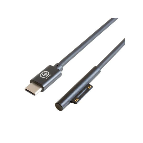在庫状況：在庫僅少/2021年06月 発売/◆Microsoft Surface用の充電専用コネクターとType-Cコネクターを搭載しており、別途GOPPA製Type-C ACアダプターをご用意いただくことで充電が可能です。/[GPTCS1...