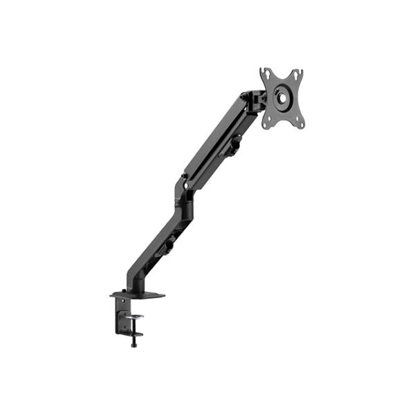 在庫状況：お取り寄せ/2021年06月 発売/◆ディスプレイ下のスペースも有効活用でき、デスク上を最大限にご使用いただけます。◆設置方法は机の端に挟んで固定させるクランプ式です。VESA規格100mm、75mm準拠◆アイ・オー・データ機器製...