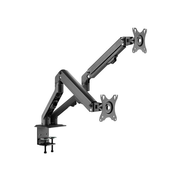 在庫状況：お取り寄せ/2021年06月 発売/◆ディスプレイ下のスペースも有効活用でき、デスク上を最大限にご使用いただけます。◆設置方法は机の端に挟んで固定させるクランプ式です。VESA規格100mm、75mm準拠◆アイ・オー・データ機器製...