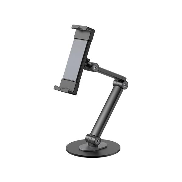 在庫状況：お取り寄せ/2022年08月 発売/※対応サイズをお確かめの上、ご購入下さい。◆最大17.3インチまでのモバイルディスプレイを取り付けできるディスプレイアームです。◆モバイルディスプレイを設置型ディスプレイのように使用でき、外出先...