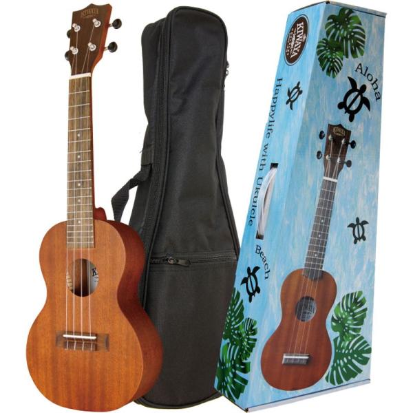 在庫状況：お取り寄せ/※ウクレレは個体差があり、木目・色合いは個々に異なります。※木目・色合いによるご返品はお受けできませんので予めご了承願います。◆KIWAYAシリーズの(高コスパ)ウクレレ◆標準弦にフロロカーボンを使用しているため、力強...