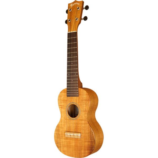 在庫状況：お取り寄せ/※ウクレレは個体差があり、木目・色合いは個々に異なります。※木目・色合いによるご返品はお受けできませんので予めご了承願います。◆トップ板単板 × サイド・バック合板仕様の『ハイブリッドシリーズ』◆トップを単板にすること...