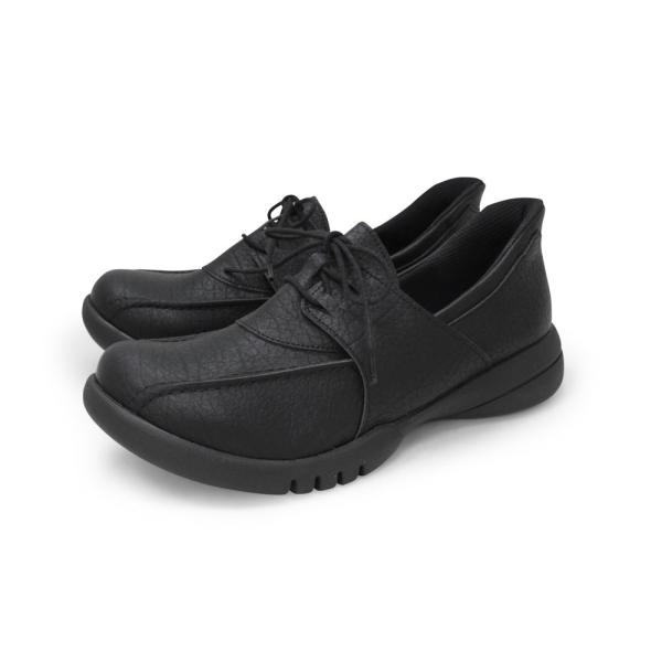 在庫状況：お取り寄せ/◆手を使わず簡単に履けるハンズフリーシューズ、Re：getA SuttOn - リゲッタ スットオン - が登場!◆軽量で、底裏にグリップ力があるローヒールシューズだから歩きやすく疲れにくい。◆丈夫な作りだから型崩れす...