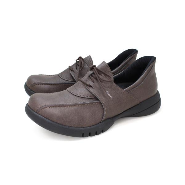 在庫状況：お取り寄せ/◆手を使わず簡単に履けるハンズフリーシューズ、Re：getA SuttOn - リゲッタ スットオン - が登場!◆軽量で、底裏にグリップ力があるローヒールシューズだから歩きやすく疲れにくい。◆丈夫な作りだから型崩れす...