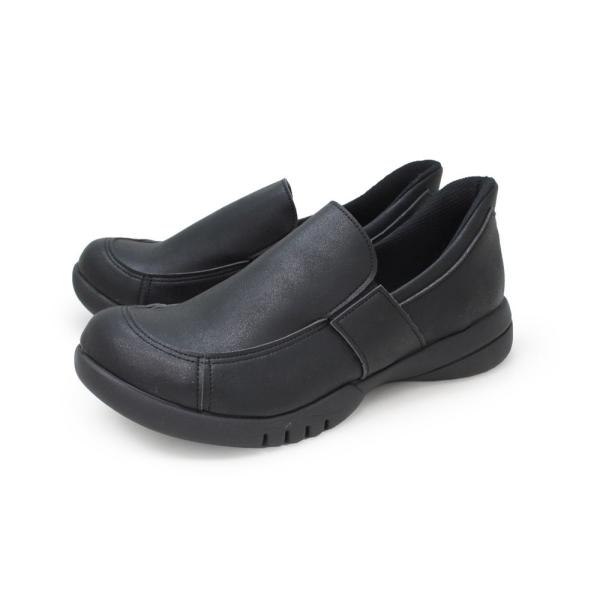 在庫状況：お取り寄せ/◆手を使わず簡単に履けるハンズフリーシューズ、Re：getA SuttOn - リゲッタ スットオン - が登場!◆軽量で、底裏にグリップ力があるローヒールシューズだから歩きやすく疲れにくい。◆丈夫な作りだから型崩れす...