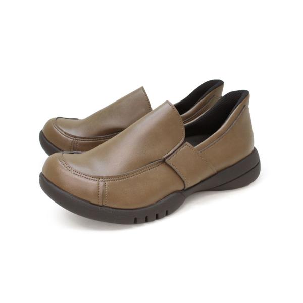 在庫状況：お取り寄せ/◆手を使わず簡単に履けるハンズフリーシューズ、Re：getA SuttOn - リゲッタ スットオン - が登場!◆軽量で、底裏にグリップ力があるローヒールシューズだから歩きやすく疲れにくい。◆丈夫な作りだから型崩れす...