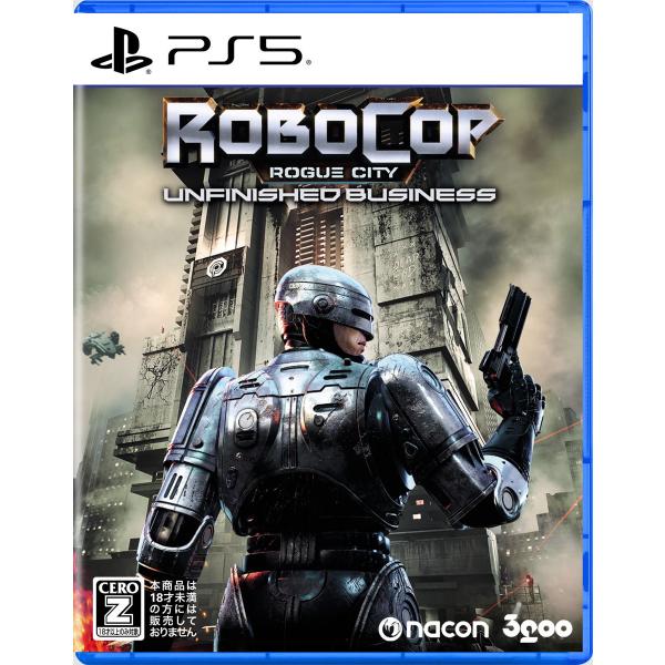 在庫状況：在庫僅少/2025年08月 発売/(CERO区分_Z)※こちらのゲームは表現内容により、販売対象年齢が定められております。18歳未満の方のご購入はお断りしておりますので、あらかじめご了承ください。映画(ロボコップ)シリーズの世界を...