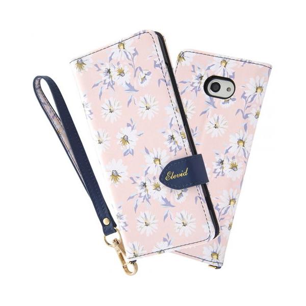 在庫状況：お取り寄せ/2020年02月 発売/※対応機種をお確かめの上、ご購入下さい。◆華やかな総柄で手元をお洒落に◆エレガントな花柄を生地を使用◆ハンドストラップ付/[RTBSO4EVC4BE]