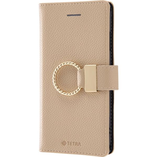 在庫状況：お取り寄せ/2020年04月 発売/※対応機種をお確かめの上、ご購入下さい。◆優しい色合いが特徴の女性向けレザーケース。◆お好きなカードが入れられるICカードポケット付き。◆マグネット式なのでケースの開閉が簡単に行える。/[RTP...