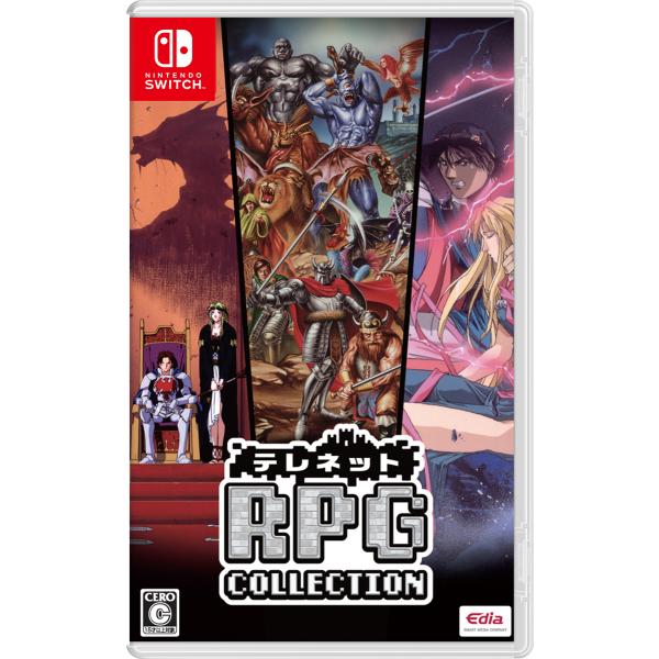 在庫状況：在庫僅少/2025年11月 発売/クセの強いRPGからの挑戦状！