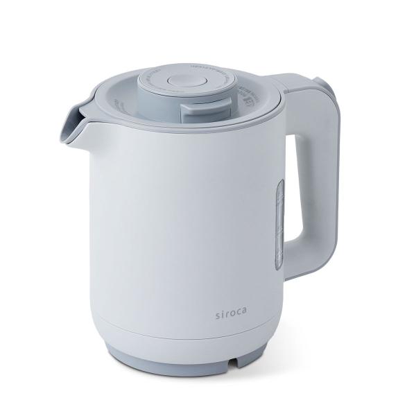 在庫状況：お取り寄せ/2023年11月 発売/◆湯沸かしの際に発生する蒸気量を抑える(蒸気セーブ機能)を搭載◆転倒時湯もれ防止機能◆湯沸かし時にも本体表面が熱くならず触れても安心(本体二重構造)/[SKA151H]