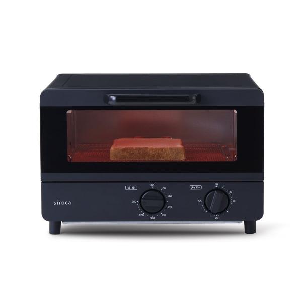 在庫状況：在庫僅少/2024年02月 発売/◆トースト枚数：食パン4枚◆ヒーター：石英管(上：2本、下：2本)◆最大火力：1200W◆ムラなく焼き上げる、上下4本のヒーター◆80〜250℃で温度設定ができ、幅広い調理に対応/[ST211K]