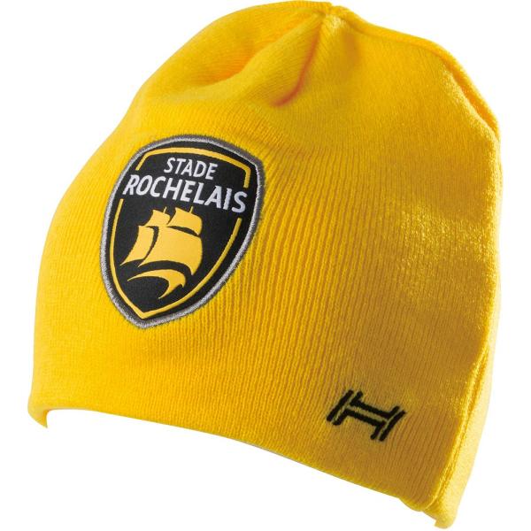 在庫状況：お取り寄せ/お届け：1〜2週間/◆フランスのラグビー強豪チーム、ラ・ロシェルのビーニー。/[SPHG18SR007YLFREE]