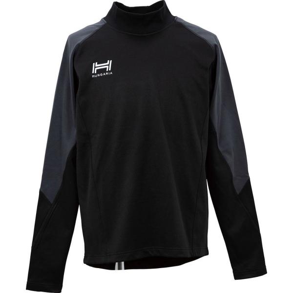 在庫状況：お取り寄せ/3日〜8日で出荷/◆HUNGARIAブランドのニット風合いのウェアです。◆冬の移動時や練習時に最適なウェアです。/[SPHGD001BLACK3XL]